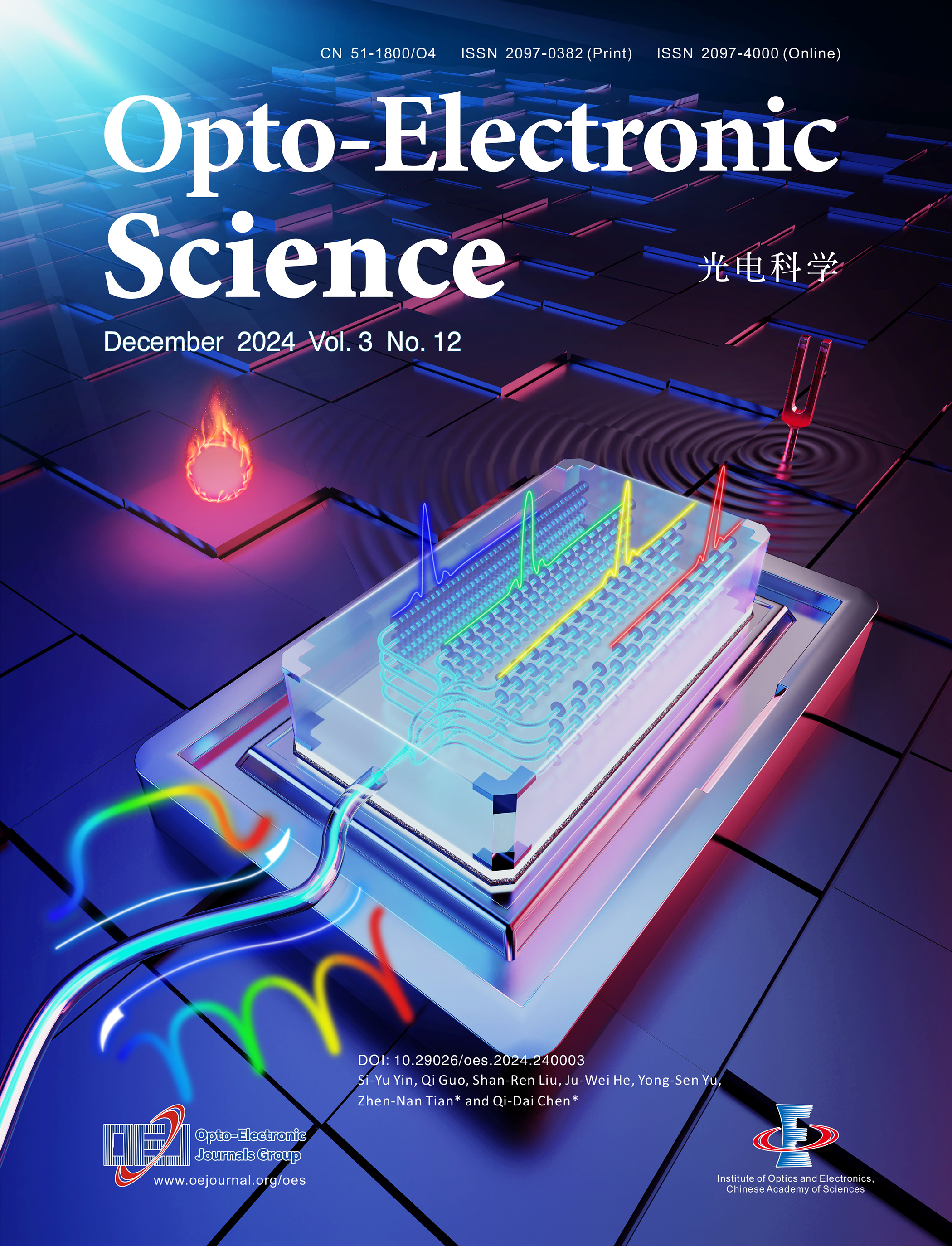 Opto-Electronic Science | 2024年第3卷第12期 -- 中国光学期刊网